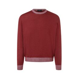 Maerz Muenchen Sweater male size L/XL Cherry red / White