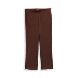Tom Tailor Women + Hose Damen Gr&ouml;&szlig;e 44 dunkelbraun
