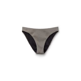 CALZEDONIA Bikini Bottoms female size L Gold / Black