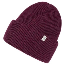 Roeckl M&uuml;tze 'MANHATTAN' Damen Gr&ouml;&szlig;e one size weinrot / dunkelrot