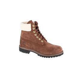 Timberland Schn&uuml;rboots 'Timberland Premium 6 In WP Boot' Herren Gr&ouml;&szlig;e 41.5 braun