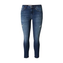 Only Carmakoma Jeans 'CARWilly' Damen Gr&ouml;&szlig;e 37/38 blue denim