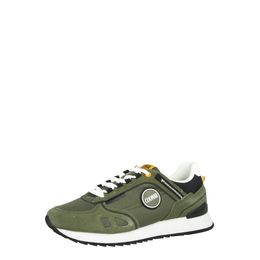 COLMAR Sneaker 'Travis Sport Bold' Herren Gr&ouml;&szlig;e 46 oliv / schwarz / wei&szlig;