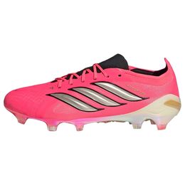 adidas Performance Soccer Cleats 'Predator Elite' male size 48 Pink / Black