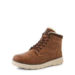 Bugatti Schn&uuml;rboots Herren Gr&ouml;&szlig;e 42 cognac