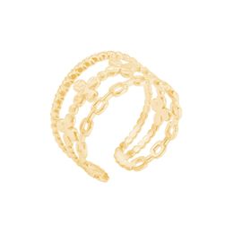 Heideman Ring 'Rabir' Damen Gr&ouml;&szlig;e 50/60 gold