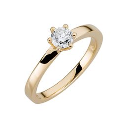 OROLINO Ring Damen Gr&ouml;&szlig;e 60 gelb