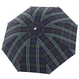 doppler MANUFAKTUR Umbrella 'Z&uuml;rs Rancher' male size One size Blue / Green