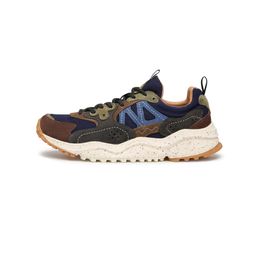 Flower Mountain Sneakers 'SOLIN MAN' male size 43 Blue