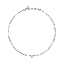 Chiara Ferragni Kette Damen Gr&ouml;&szlig;e One Size rosa / silber