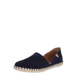 VERBENAS Espadrilles 'Carmen' Damen Gr&ouml;&szlig;e 35 nachtblau Sommerschuhe