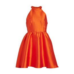 Vila Kleid '14085259' Damen Gr&ouml;&szlig;e 38 rot Sommerkleid