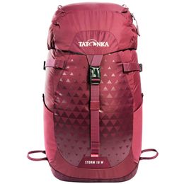 Tatonka Rucksack 'Storm 18 Recco' Herren Gr&ouml;&szlig;e One Size bordeaux / wei&szlig;