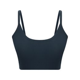 Albero Natur Top 'Bustier aus Bio-Baumwolle' female size XL Night blue
