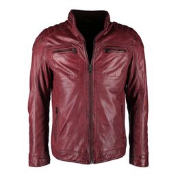 JCC Lederjacke Herren Gr&ouml;&szlig;e XL rot