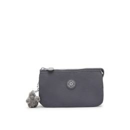 Kipling Clutch 'Creativity L' Damen Gr&ouml;&szlig;e One Size dunkelgrau