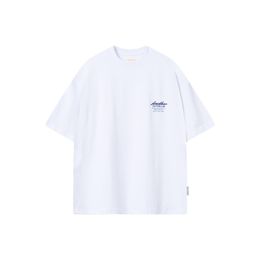 Another Cotton Lab T-Shirt 'Adults Only' Herren Gr&ouml;&szlig;e XL beige / blau / schwarz / wei&szlig;
