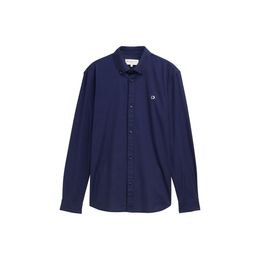 Tom Tailor Denim Hemd Herren Gr&ouml;&szlig;e S dunkelblau