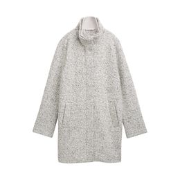 Tom Tailor Denim Between-Seasons Coat female size XXL Off white
