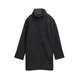 Tom Tailor Denim Between-Seasons Coat female size L Anthracite