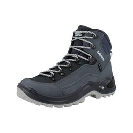 Lowa Boots 'Renegade' Damen Gr&ouml;&szlig;e 44.5 dunkelblau / grau / schwarz