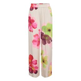 N&uuml;mph N&Uuml;MPH lange Culotte 'NUTASSY PANTS' Damen Gr&ouml;&szlig;e 44 beige