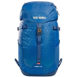 Tatonka Backpack 'Storm 18 Recco' male size One size Royal blue / Grey / White