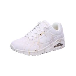 Skechers Sneaker low 'Schn&uuml;rschuh Damen 155584 OFWT Kunststoff (Synthetik) in wei&szlig;' Damen Gr&ouml;&szlig;e 38 offwhite Sommerschuhe