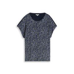 Tom Tailor T-Shirt Damen Gr&ouml;&szlig;e S navy / mischfarben
