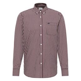 Mustang Button Up Shirt 'Chester' male size 6XL Navy / Red / White