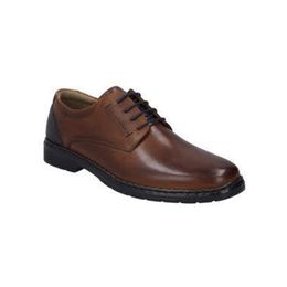 Josef Seibel Lace-Up Shoes 'Schn&uuml;rschuh Herren 42801 860 371 Echtleder in braun' male size 42 Brown