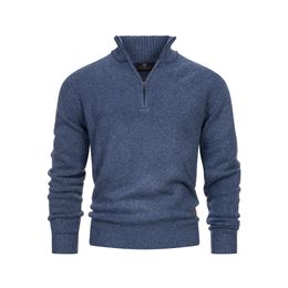 INDICODE Jeans Pullover ' Lokant ' Herren Gr&ouml;&szlig;e M blau