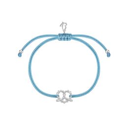 Glanzst&uuml;cke M&uuml;nchen Glanzst&uuml;cke M&uuml;nchen Armband Damen Gr&ouml;&szlig;e One Size blau / silber