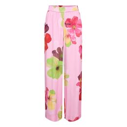 N&uuml;mph N&Uuml;MPH lange Culotte 'NUTASSY PANTS' Damen Gr&ouml;&szlig;e 42 pink