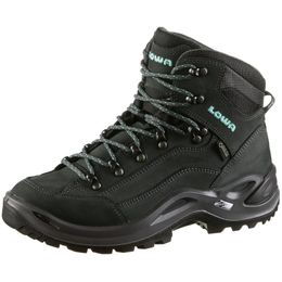 Lowa Boots 'Renegade' female size 43 Anthracite / Jade