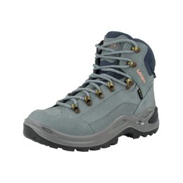 Lowa Stiefel 'RENEGADE GTX MID Ws' Damen Gr&ouml;&szlig;e 42 marine / taubenblau