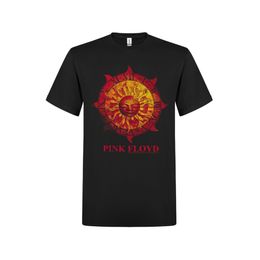 Pink Floyd Shirt 'Pink Floyd - Brockom-84 T-Shirt' Herren Gr&ouml;&szlig;e M schwarz