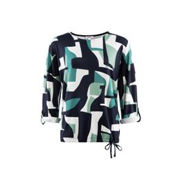 STOOKER WOMEN Shirt 'Carly' Damen Gr&ouml;&szlig;e M navy / t&uuml;rkis / mint / wei&szlig;
