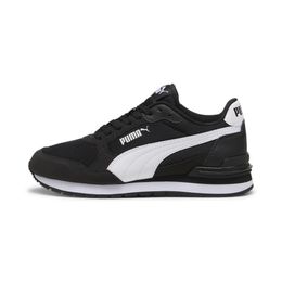 Puma Sneaker 'ST Runner v4' Jungen Gr&ouml;&szlig;e 37 schwarz / wei&szlig;