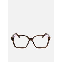 Longchamp Sonnenbrille Damen Gr&ouml;&szlig;e 55 orange