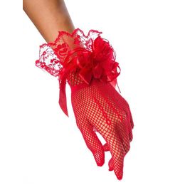 Tomshop24-7 Full Finger Gloves 'Rosali' female size XS/XL Red