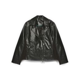 Fiorella Rubino &Uuml;bergangsjacke Damen Gr&ouml;&szlig;e XXL schwarz Sommerjacke