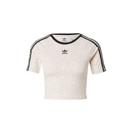adidas originals T-Shirt 'Snake Baby' Damen Gr&ouml;&szlig;e XS schwarz / offwhite / wollwei&szlig;