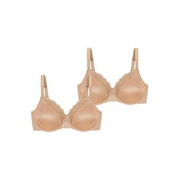 Triumph Bra ' Ladyform Soft ' female size 75 Beige
