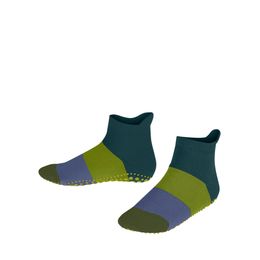 Falke Socks 'Colour Block' girl size 27/30.5 Kiwi