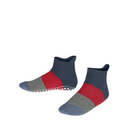 Falke Socks girl size 39/42 mottled blue / mottled grey / Fire red