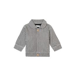 Noppies Strickjacke 'Genay' Jungen Gr&ouml;&szlig;e 68 beige / grey denim / wei&szlig;