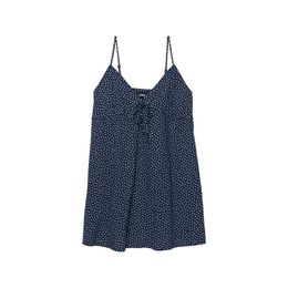 Superdry & Co Kleid Damen Gr&ouml;&szlig;e 38 blau / wei&szlig;
