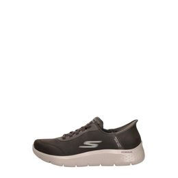 Skechers Sneaker low 'Slip-Ins: Go Walk Flex' Herren Gr&ouml;&szlig;e 45 cognac