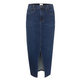 My Essential Wardrobe Rock 'Dango' Damen Gr&ouml;&szlig;e 44 blue denim